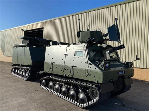 Warthog Armoured All Terrain Troop Carrier 50486 MoD Surplus