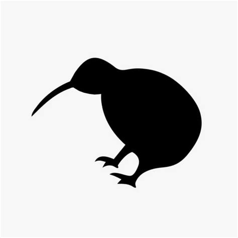 1075cm New Zealand Kiwi Bird Cartoon Car Stickers And Decals