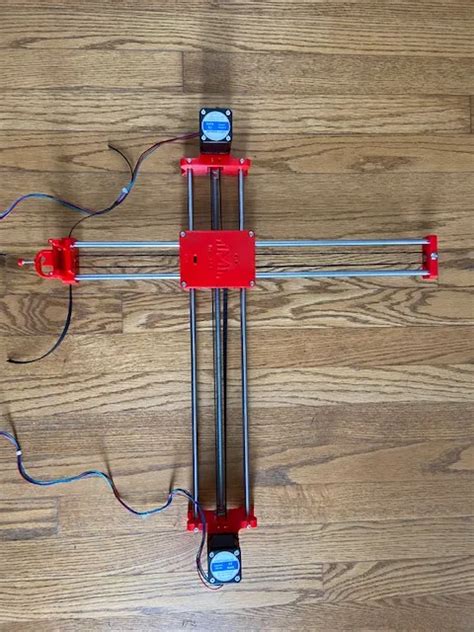 Make Of Drawing Robot Arduino Uno Cnc Shield Grbl By Mulli