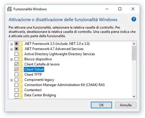 How To Install And Activate Telnet Client On Windows