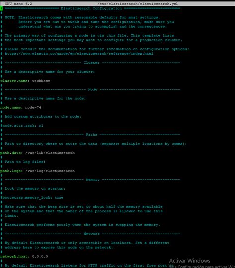 Cluster En Elastic Search Error Main Process Exited Failed With