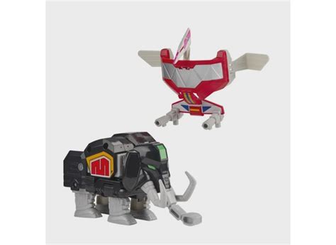 Boneco Megazord Power Rangers Clássico Mighty Morphin Hasbro em