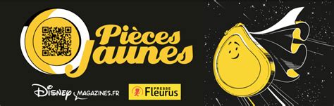 UNIQUE HERITAGE MEDIA soutient les PIÈCES JAUNES avec DISNEY MAGAZINES et FLEURUS PRESSE