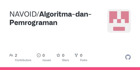 Algoritma Dan Pemrograman Untitled Cpp At Main Navoid Algoritma Dan Pemrograman Github