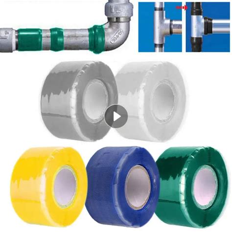 씰 수리 테이프 파이프 수리 테이프 패치 욕실 주방 수도관용 다색 방수 누수 방지 접착 테이프 150 Cm 300cm Aliexpress