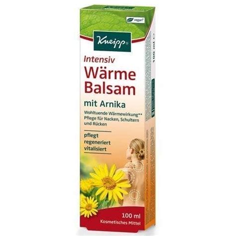 Kneipp Warming Balm Shea Butter Arnica Uk