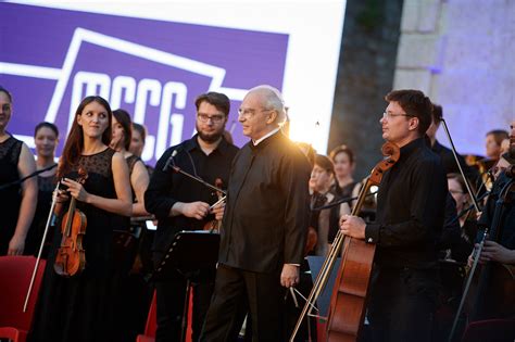 Crnogorski Simfonijski Orkestar Nastupio U Kotoru Radio Dux