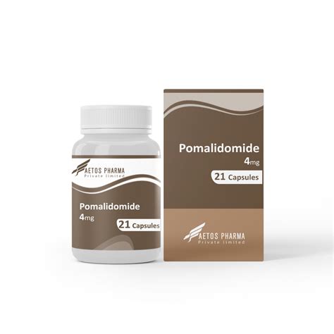 Pomalidomide Capsule 4mg Anti Cancer Manufacturer Supplier And