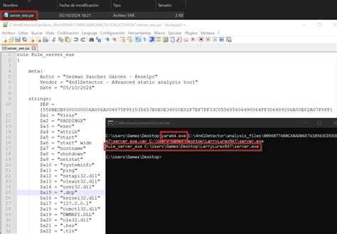 Malware Yara 4n4ldetector Apts Infosec Threathunting