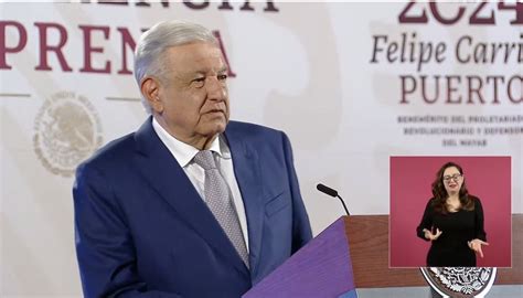 Reforma Judicial Amlo Rechaza Críticas De Calificadoras Y Bancos