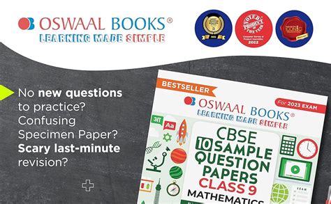 Oswaal Cbse Sample Question Papers Class 9 Hindi B Book For 2023 Exam