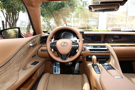 雷克萨斯lc 2020款 500h 运动版图片雷克萨斯1184张图片汽车内饰图库懂车帝