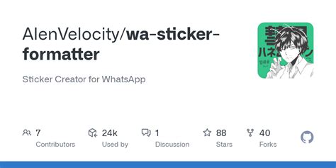 wa sticker formatter src sticker ts at master · alenvelocity wa sticker