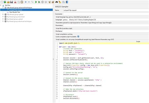 A Complete Look At Jmeters Ftp And Ssh Sftp Samplers Octoperf