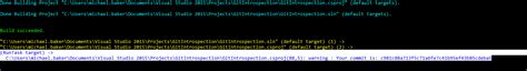 Powershell How Can I Extract Git Commit Hash From VS Msbuild Stack Overflow