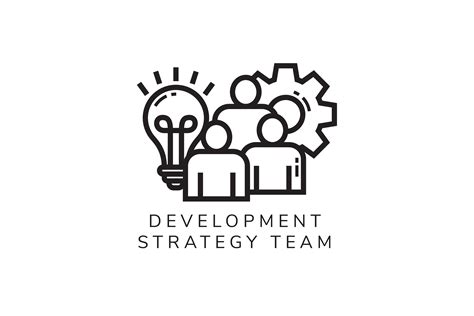 Development Strategy Team Icon Logo Graphic By Noory Shopper · Creative