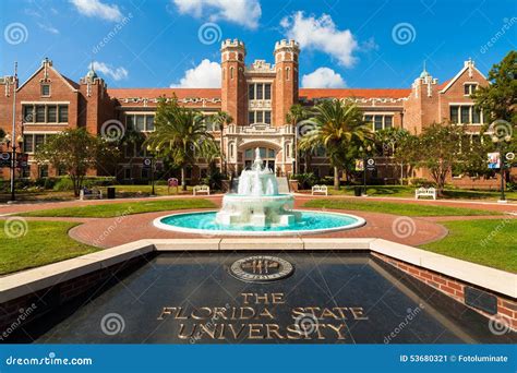 Florida State University Editorial Photo Image Of Dormitory 53680321