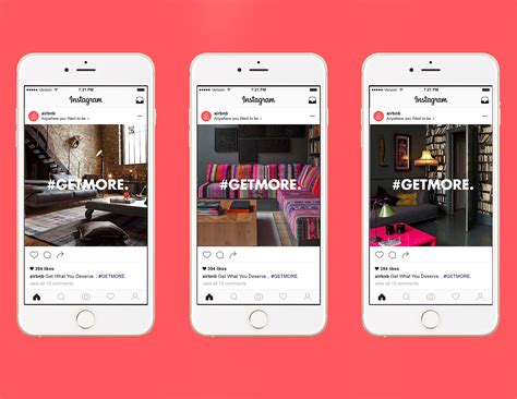 Airbnb Get More Ad Campaign Behance