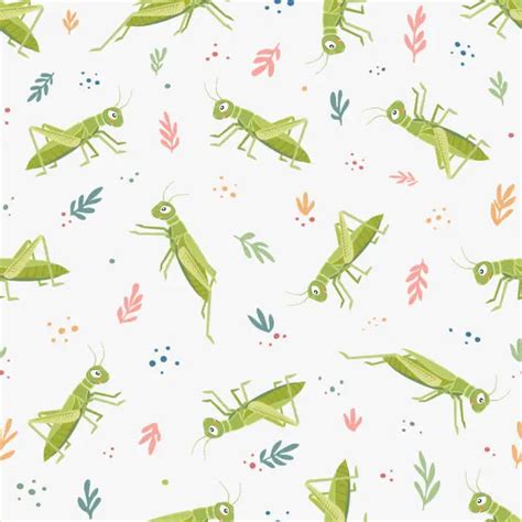 Free Grasshopper Pattern Illustrations Download Free Stock Images