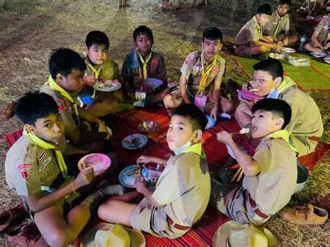 กิจกรรมการเข้าค่าย ลูกเสือ เนตรนารี สามัญและสามัญรุ่นใหญ่ ของโรงเรียน