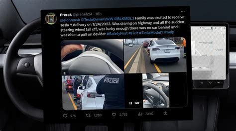 Tesla Under Investigation For Model Y Steering Wheels Falling Off Gmc