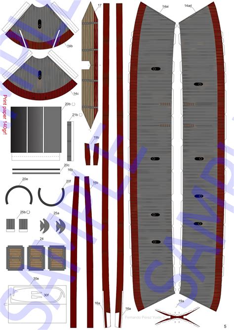 1 200 Confederate Warship Css Virginia Paper Model Ecardmodels