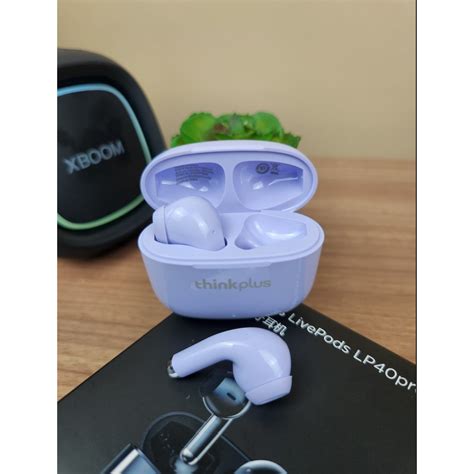 Fone De Ouvido Lenovo Lp Pro Sem Fio Bluetooth Original Lil S Shopee Brasil