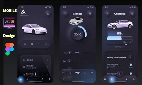 Do High End Mobile App Ui Ux Design With Figma By Muzamaldev Fiverr