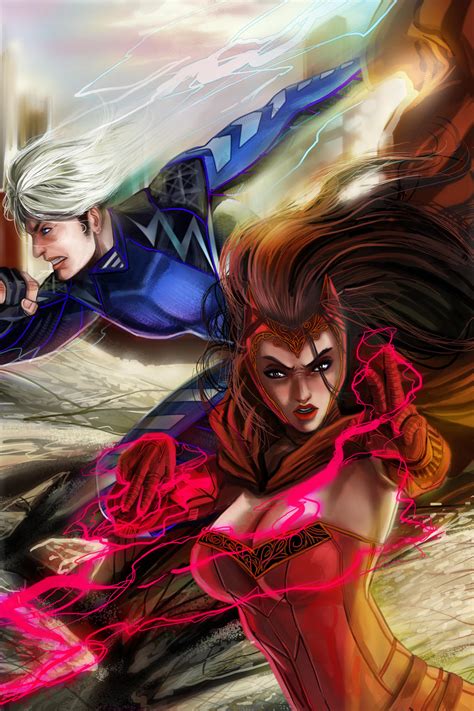 The Twins By RossoWinch On DeviantArt