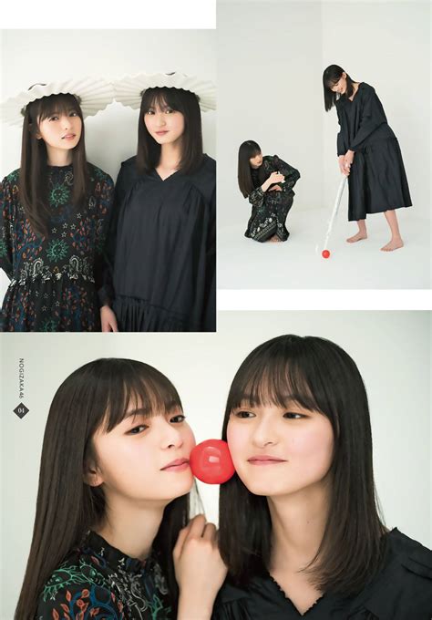 Saito Asuka 齋藤飛鳥 Endo Sakura 遠藤さくら Shonen Magazine 2019 No 21 22 少年