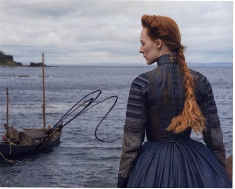 Saoirse Ronan 8×10 Signed Photo B Shanks Autographs