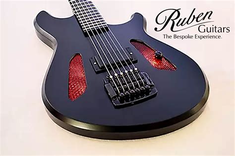 Ruben Guitars The Ruben Guitars Apex Predator Wraith A