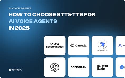 How To Choose Stt And Tts For Ai Voice Agents In 2025 A Comprehensive Guide
