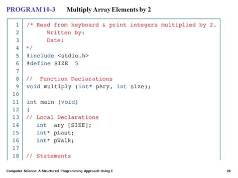 computer science a structured programming approach using c1 objectives