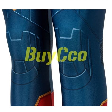 Captain Marvel 3d Printed Bodysuit Carol Danvers Cosplay Zentai