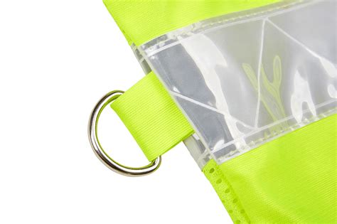 Wxw Lumi Hi Vis Reflective Work Vest Workxwear