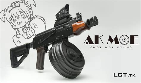 Lct Airsoft Announces Original Design Ak Moe Popular Airsoft Welcome To The Airsoft World