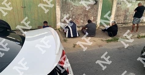 Polícia Militar Desarticula Quadrilha Que Saiu Do Rio Para Praticar