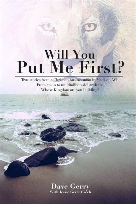 Will You Put Me First Ebook Dave Gerry 9798987869345 Boeken