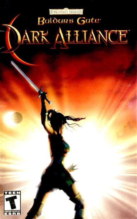 Baldur S Gate Dark Alliance 2001 PlayStation 2 Box Cover Art MobyGames