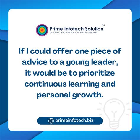 Prime Infotech Solution On Linkedin Leadershipdevelopment Continuouslearning Personalgrowth