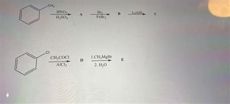 Solved a b H3C H₂C c H3C d H3C H₂C CH3 CH H₂ H₂ OH CH3 Chegg com