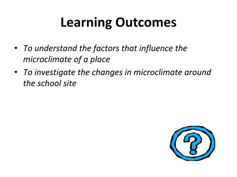 Microclimates Ppt