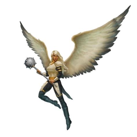 Female Deva Dandd
