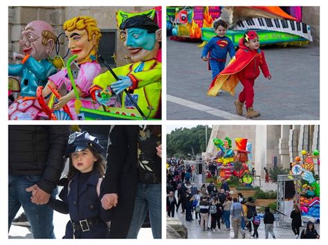 Bosta jerħula lejn il Belt Valletta biex igawdu l Karnival talk mt