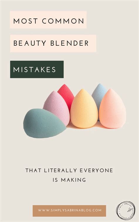 Biggest Beauty Blender Mistakes That Everyone Is Making Beauty Blender Beauty Blender Tips