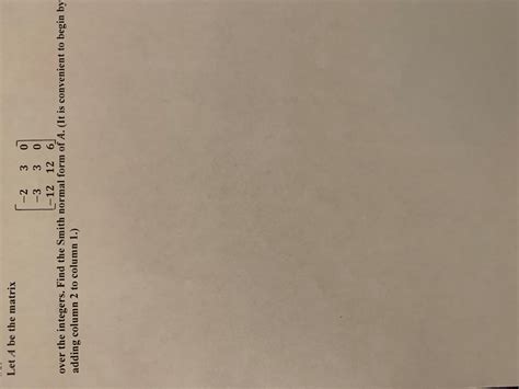 Solved Continuing Problem Find The Matrices P And Q And Chegg