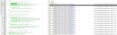 New Warnings On The Version 2282 On Ecpc And Bignumc · Issue 6924