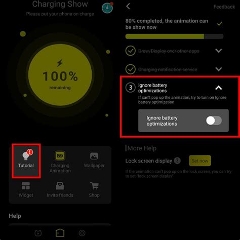 cách tạo hiệu ứng sạc pin cho android và ios cực độc