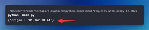 Python Requests With Proxy Tutorial